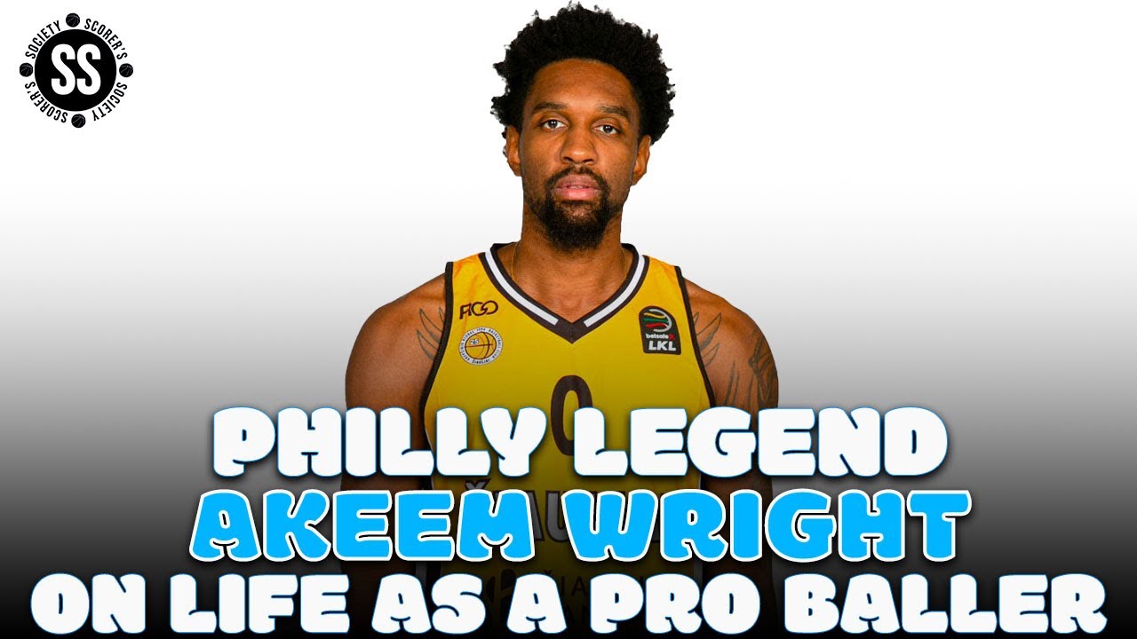 Philly Legend, Akeem Wright tells us how he overcame life changing accident and life as a pro ...