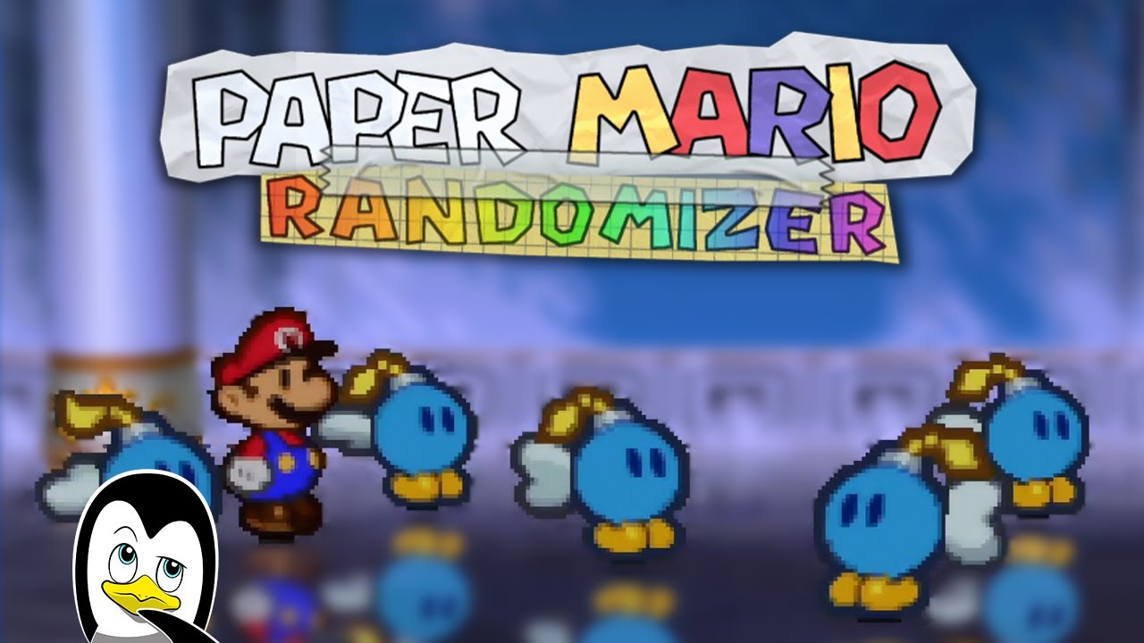 Rando is hard without Bombette - Paper Mario Randomizer - YouTube
