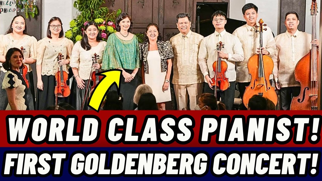 First Goldenberg Concert Series sa Malacañang! - YouTube