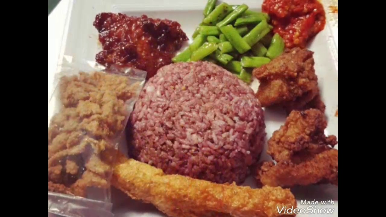 MENU nasi_kalong Ramesan PREMIUM khas Bandung - YouTube