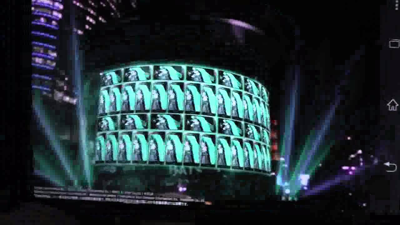 Xperia feat. HATSUNE MIKU AR STAGE 2013/7/16 - YouTube