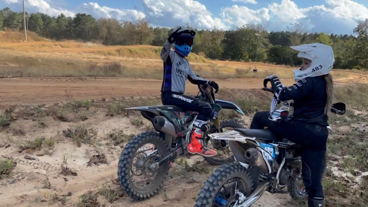 RIDING AT GTR COMPLEX - YouTube