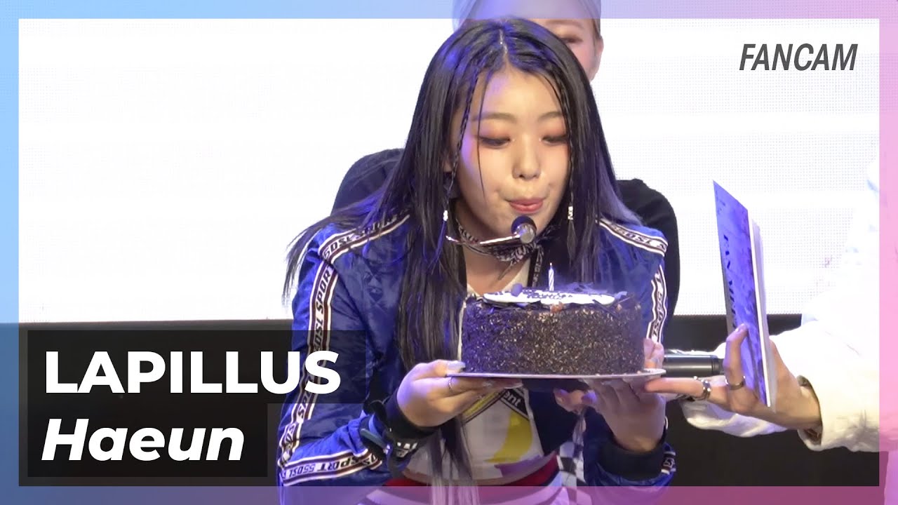 LAPILLUS [Haeun Focus] - Trinoma 20221112 - YouTube