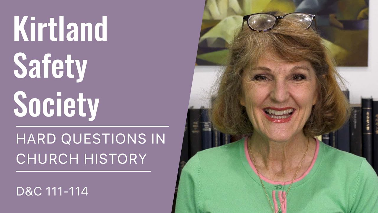 Hard Questions in Church History with Lynne Hilton Wilson: Week 41 (D&C ...