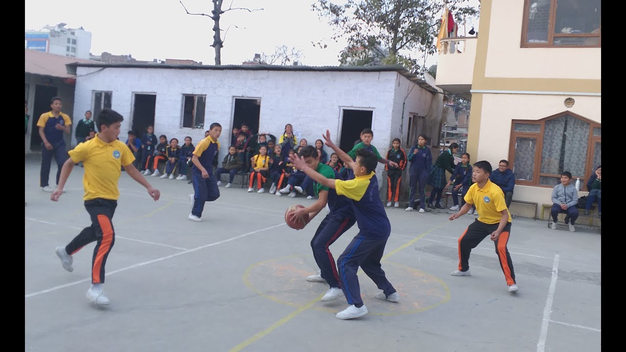 NPA BASKETBALL - BOYS (GREEN VS YELLOW) - YouTube
