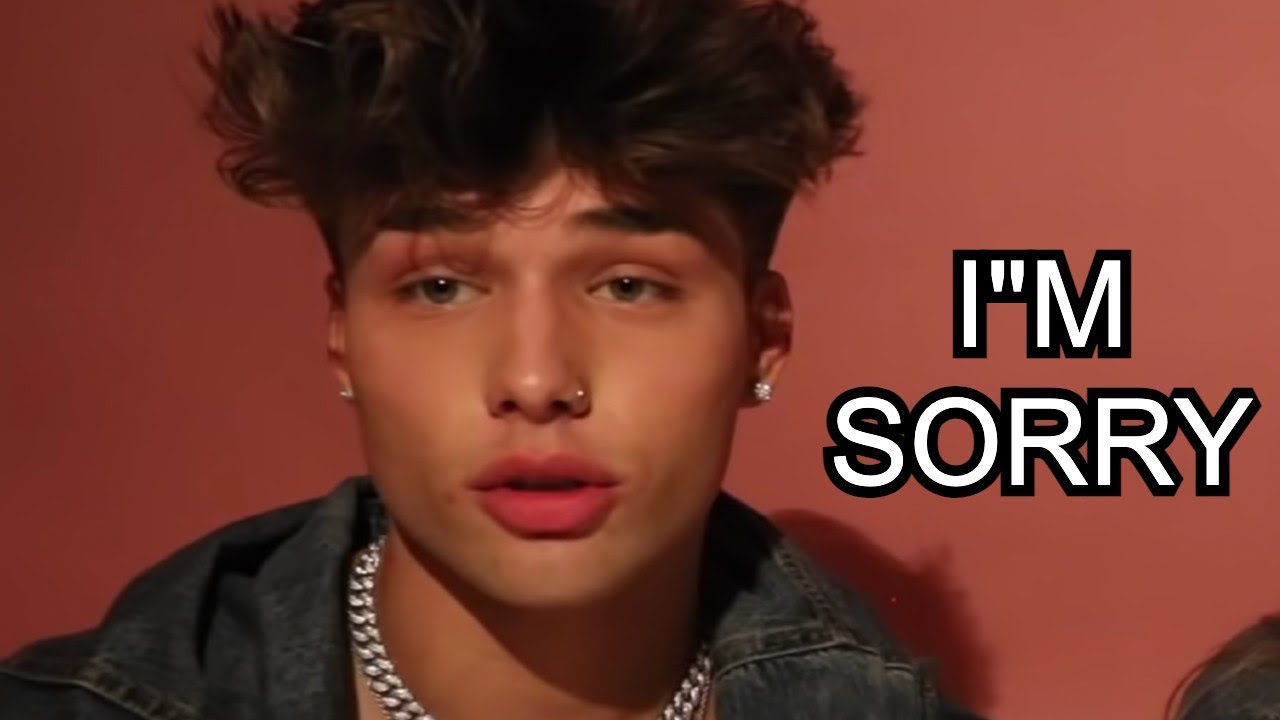 Brady Potter Apology!! (Larry EX Boyfriend) - YouTube