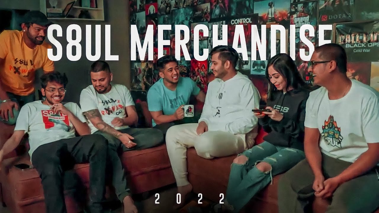 S8UL MERCHANDISE 2022 - YouTube