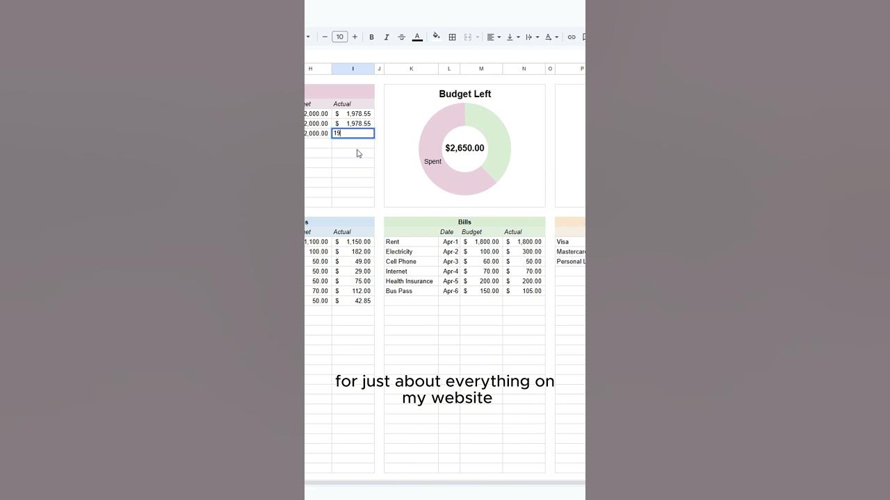 How to Make Your Own Spreadsheets in Google Sheets | Step-by-Step Series for Beginners - YouTube