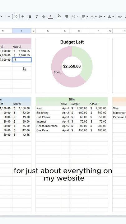 How to Make Your Own Spreadsheets in Google Sheets | Step-by-Step ...