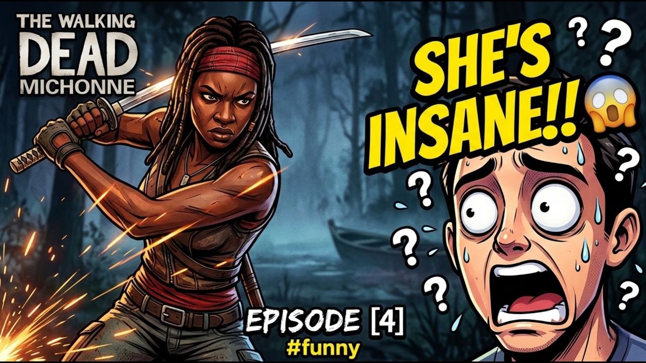 Michonne Is Absolutely Insane! | TWD: Michonne #gaming #gameplay #games ...