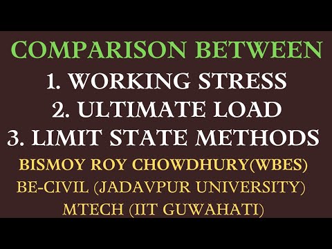 5. Comparison between Working stress, Ultimate load & limit state ...