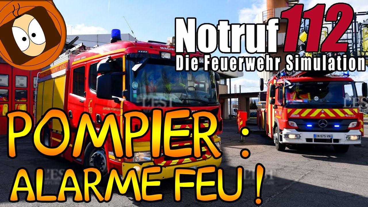 URGENCE 112 | POMPIER : ALARME FEU MAISON & POLLUTION ! - YouTube