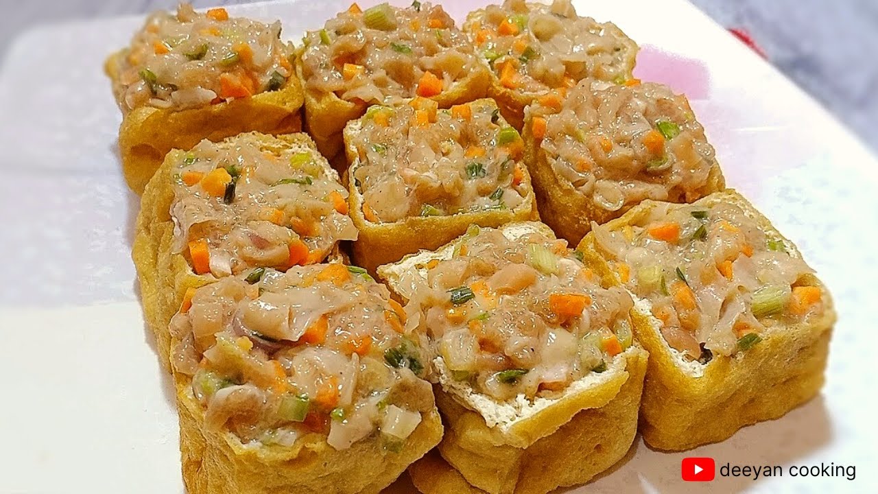 Di Save Yuk !! Ide Olahan Tahu Kaya Protein Sehat dan Lezat Cocok Untuk ...