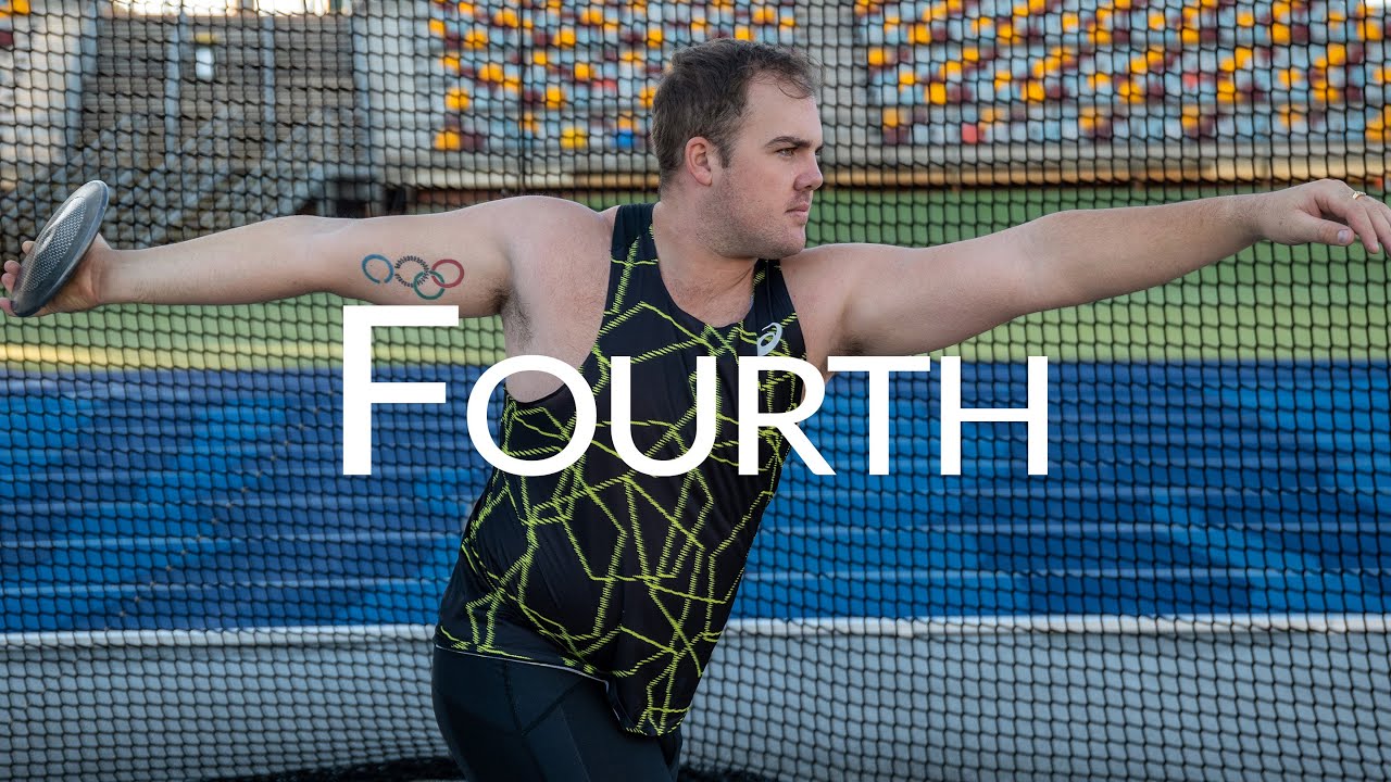Fourth | Matthew Denny | Olympic Discus Thrower - YouTube
