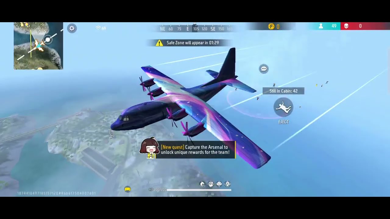 Free Fire Trailer Teaser , 2025 / Free fire Mix First Launch , Vipin ...