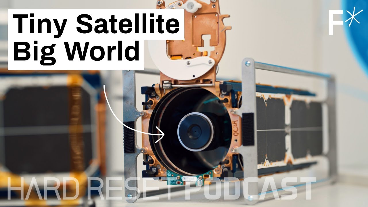 Real-time maps made by tiny satellites will change open-source data ...