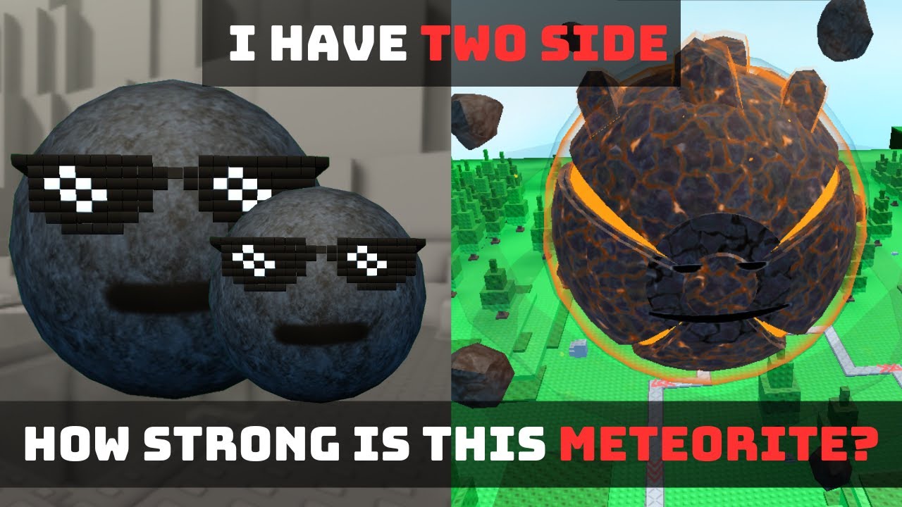 Is The Meteorite Strong? Meteorite Showcase | Ball Tower Defense - YouTube