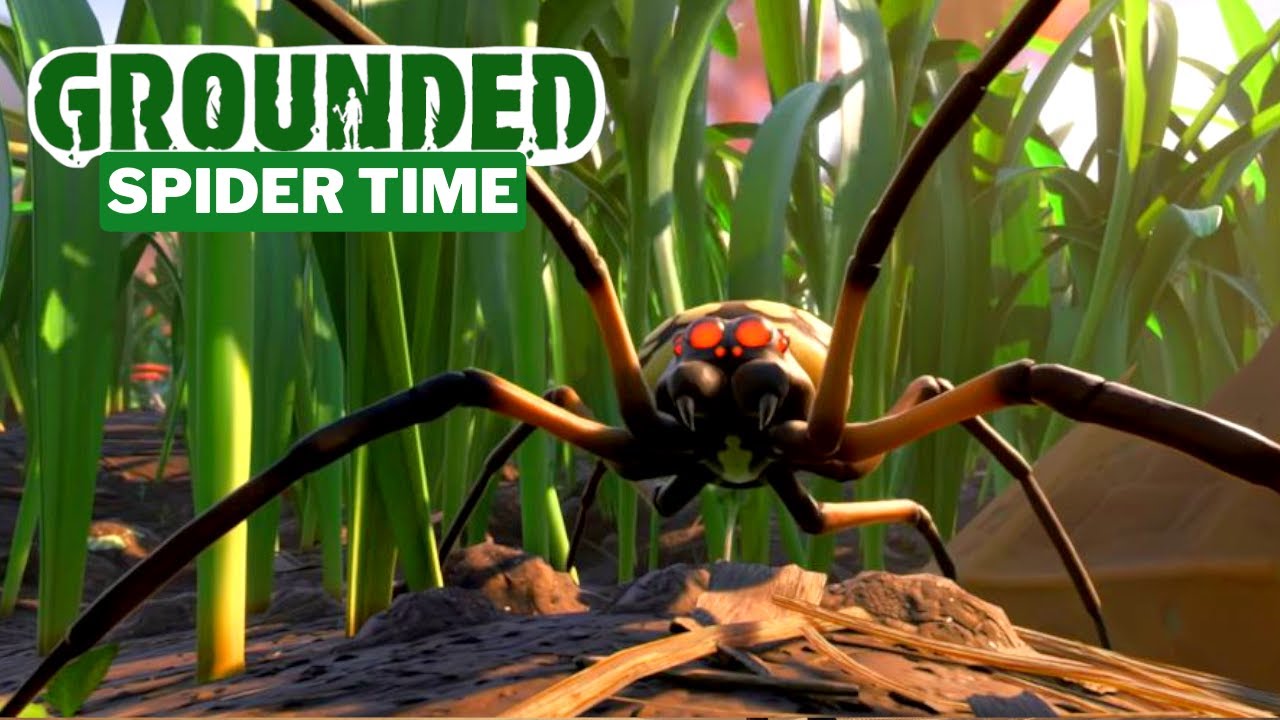 GROUNDED IN 2024 - Spider Time - Fresh Start Gameplay [3] - YouTube