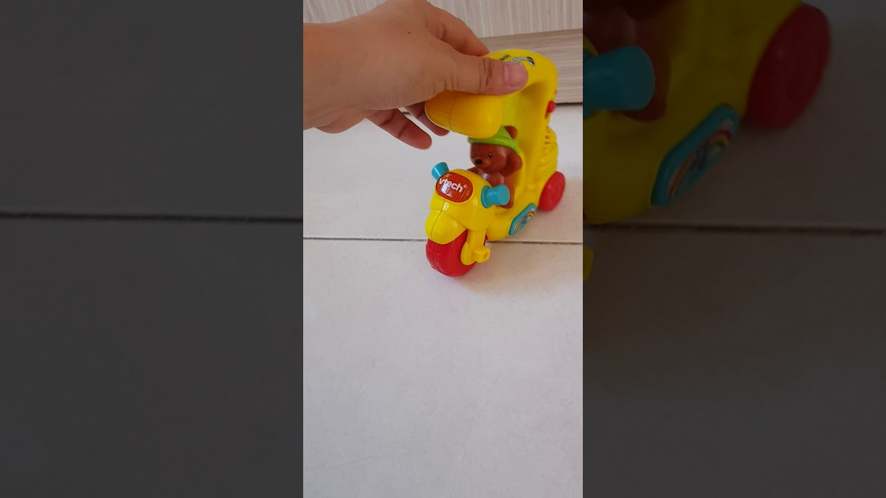 Vtech push and sing tricycle - YouTube