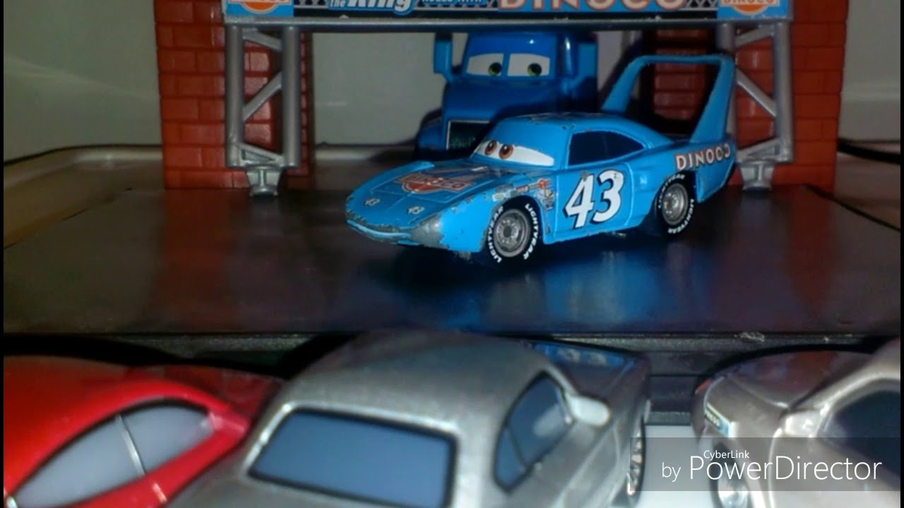 Cars strip weathers aka the king - YouTube