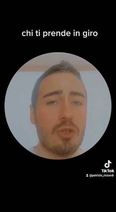 CHI TI PRENDE IN GIRO - YouTube