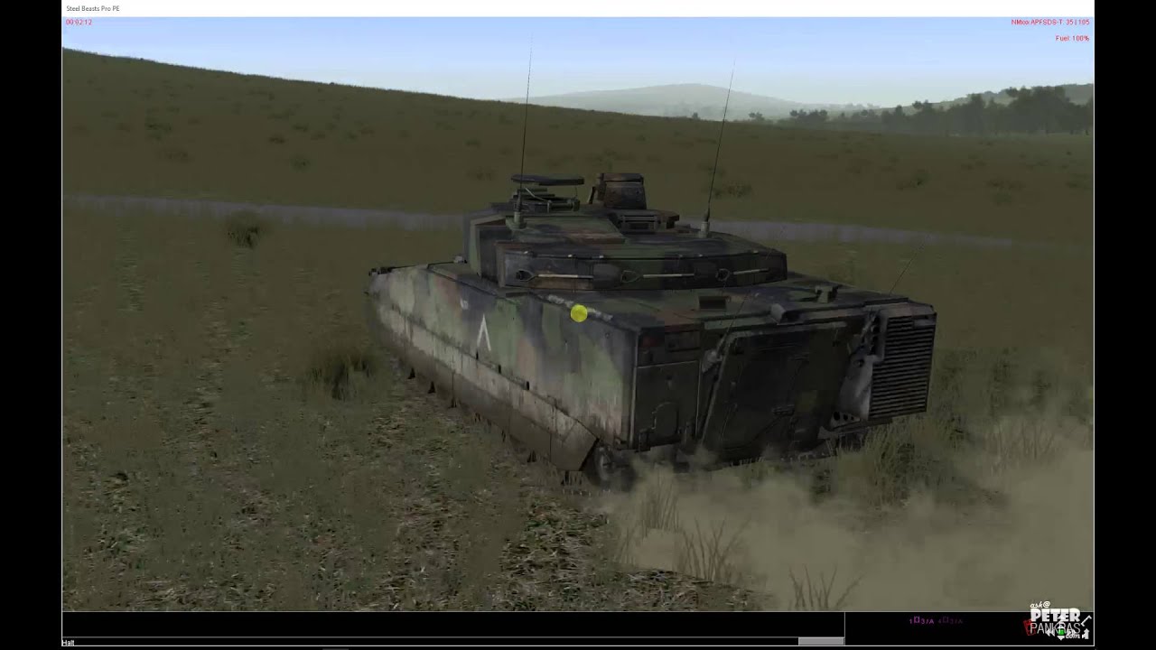 Steel Beasts Pro Basic Movement Controls - YouTube