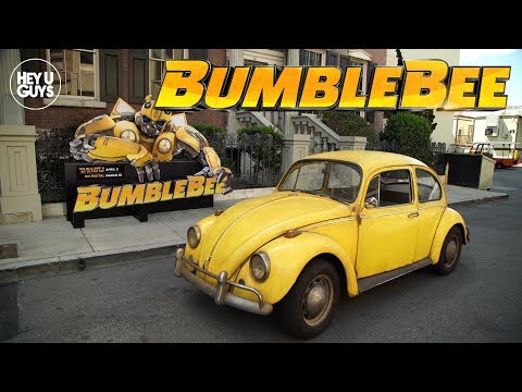 Behind the Scenes of Bumblebee