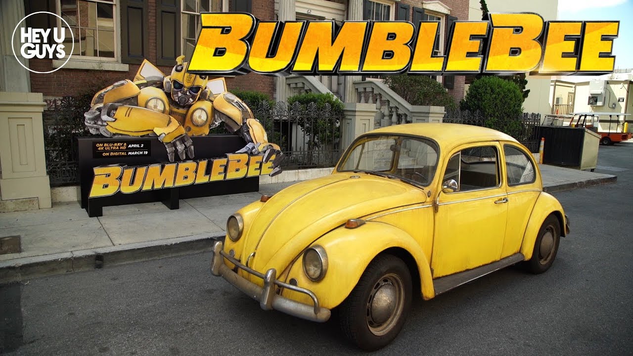 Behind the Scenes of Bumblebee - YouTube