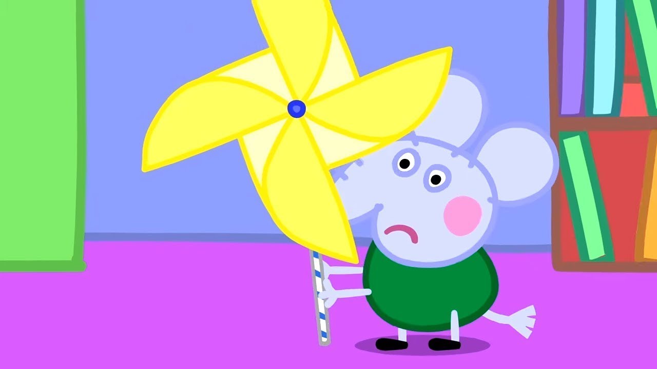 It's Easy Being Green With Peppa Pig! 🥦🍏💚 Peppa Pig Official Channel ...