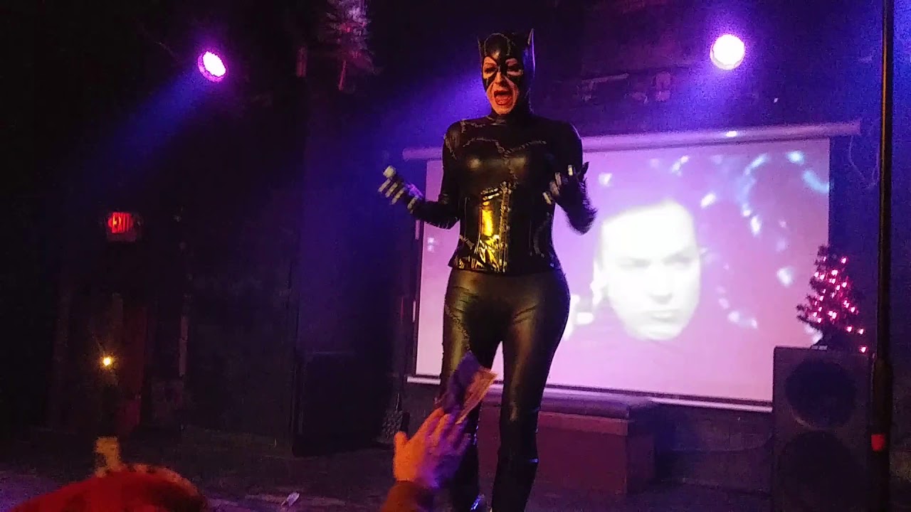 Zane Zena Drag Queen- Batman Returns Catwoman - YouTube