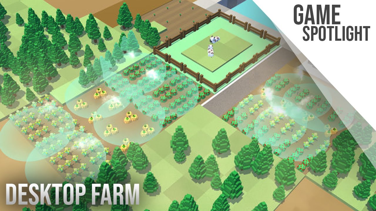 Game Spotlight | Desktop Farm - YouTube