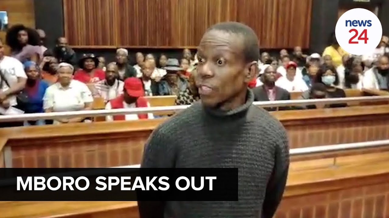 WATCH | ‘I am not depressed, I am trusting God,’ says Mboro during ...