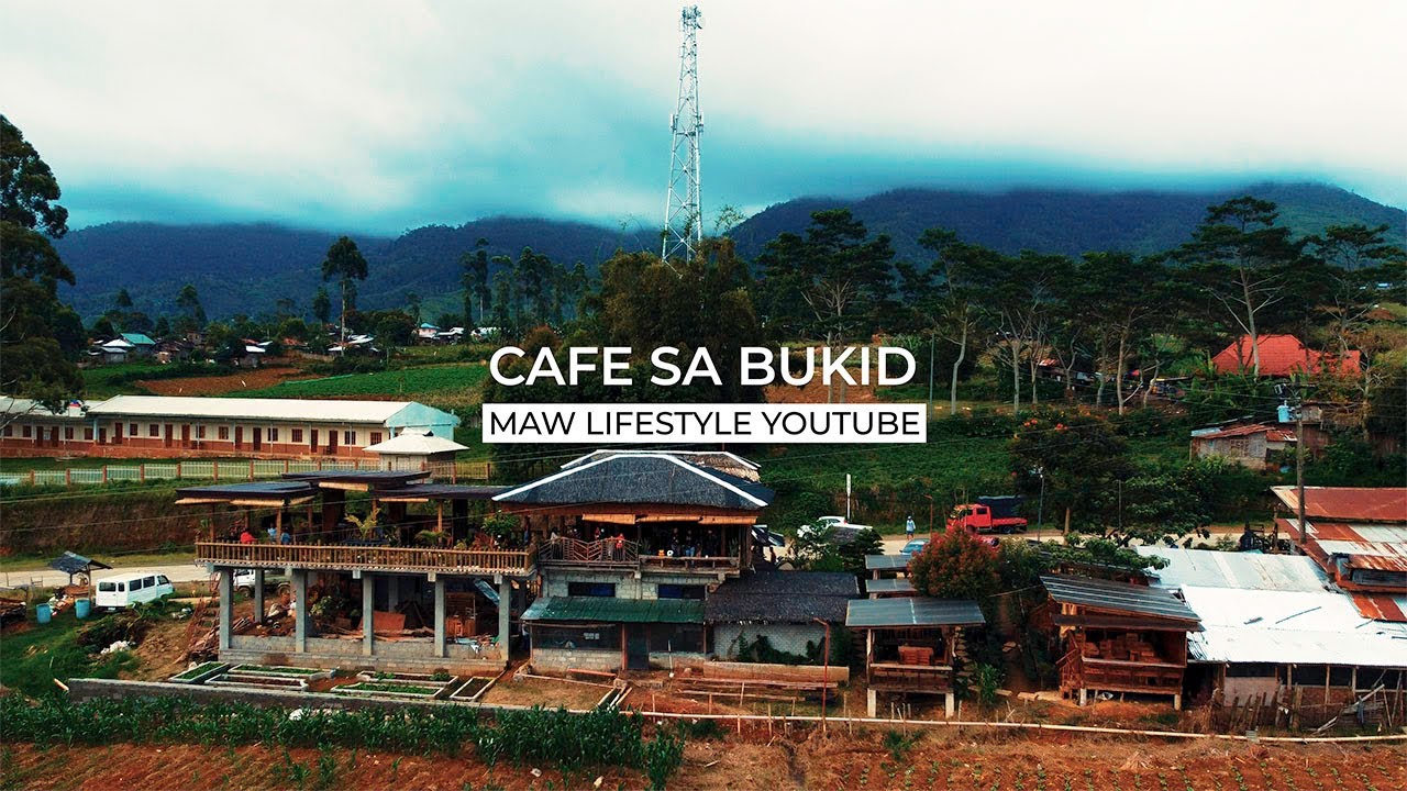CAFE SA BUKID in Lantapan, Bukidnon 2022 [4K Aerial View] - YouTube