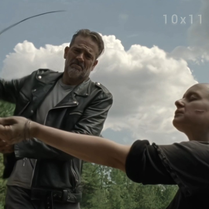 TWD 10x11: Blood and Trauma: Alpha's Bonding ritual #shorts - YouTube