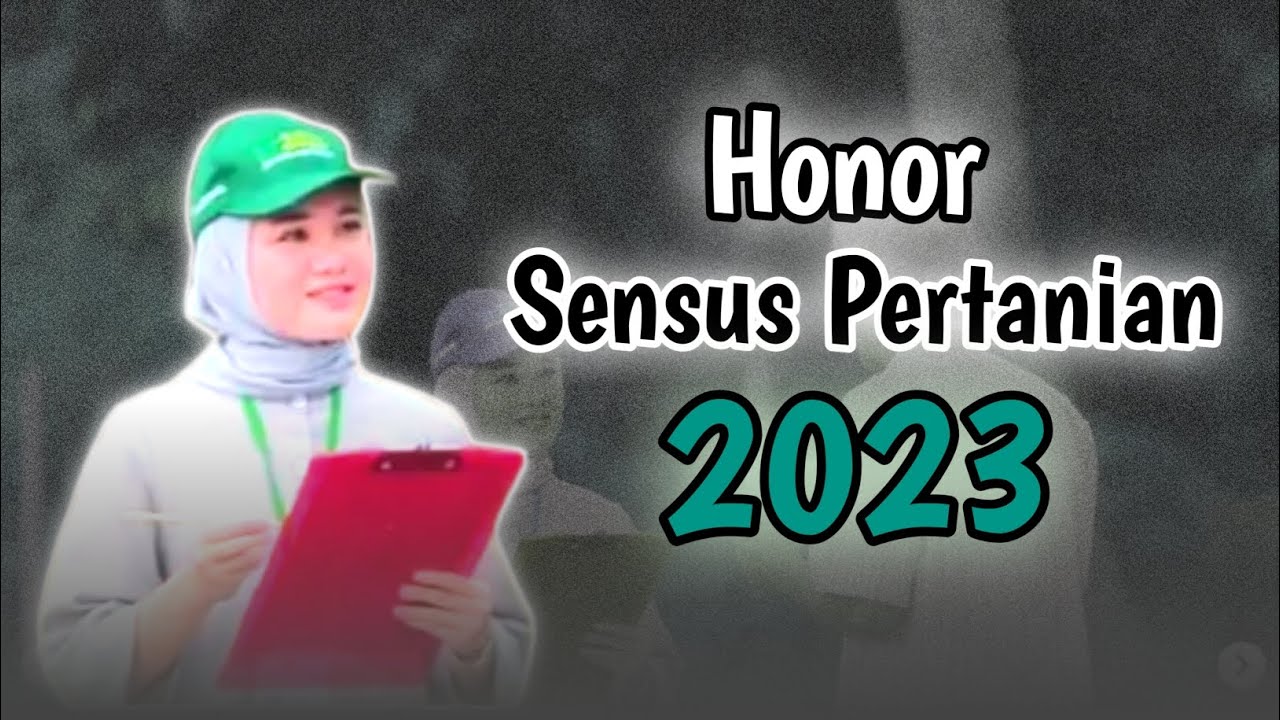 HONOR SENSUS PERTANIAN 2023 - YouTube