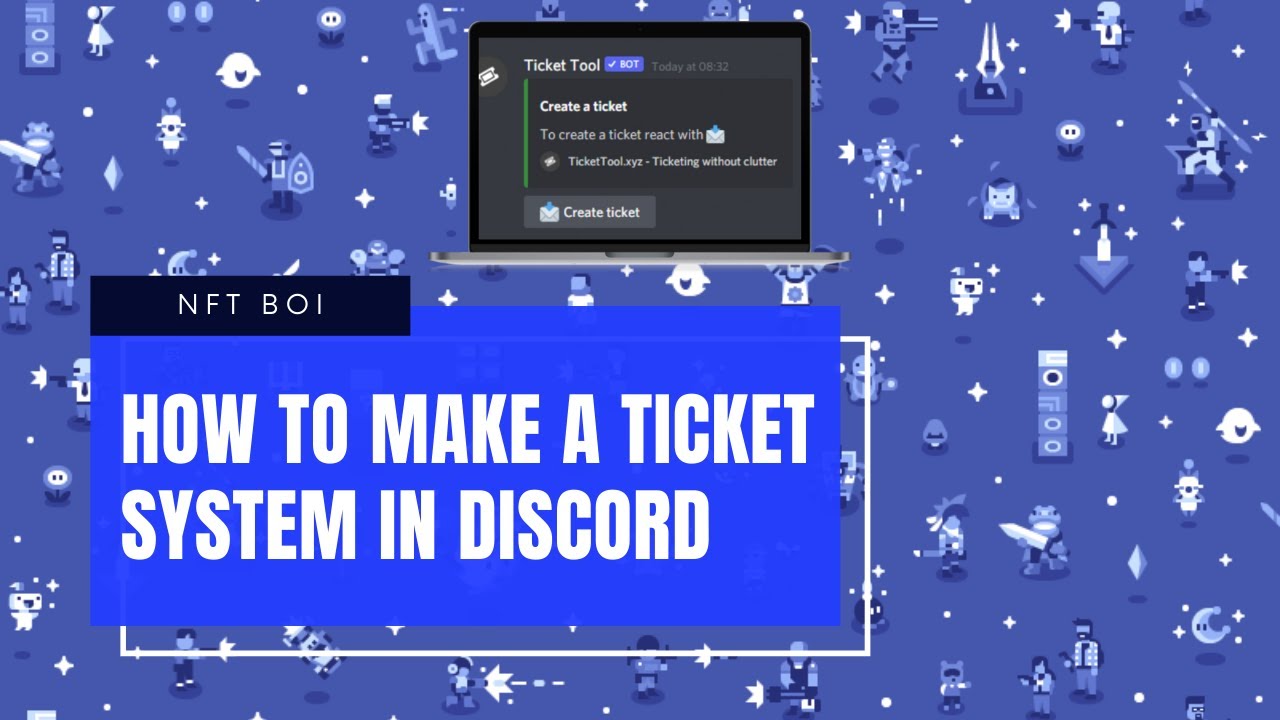 How to make your own Ticket System in your Discord Server! - YouTube