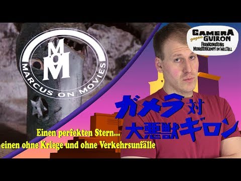 Gamera gegen Guiron Frankensteins Monsterkampf im Weltall Review & Analyse ││ Marcus On Movies