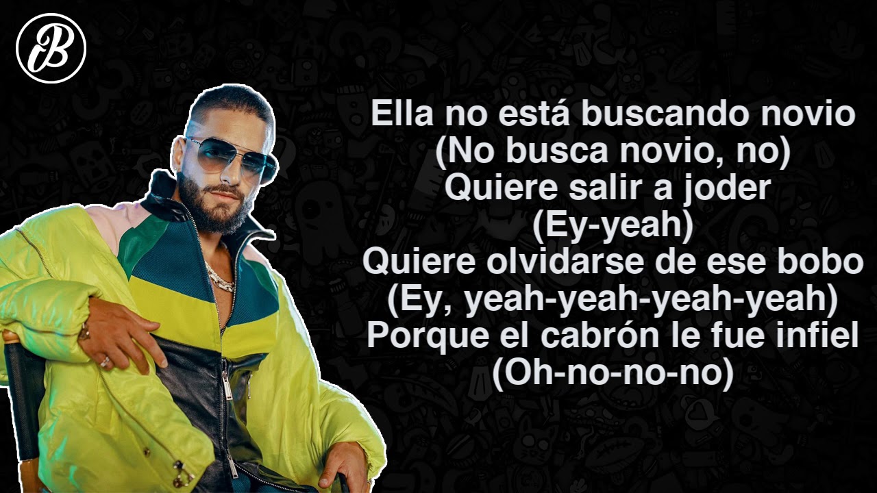 HP - Maluma (LETRA) - YouTube