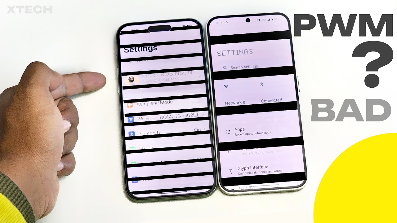 PWM Frequency in OLED phones - Everything You Need to Know.. What You ...