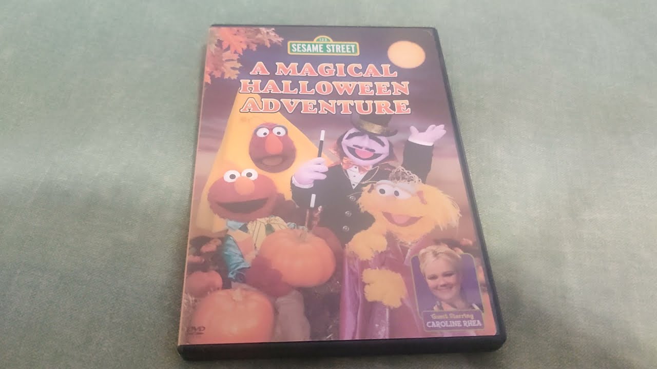 SESAME STREET - A MAGICAL HALLOWEEN ADVENTURE DVD Overview! - YouTube