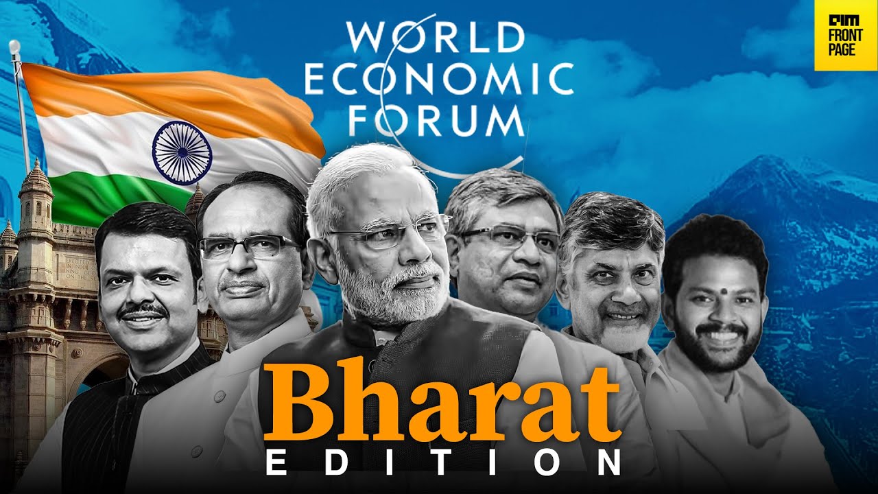 India At Davos 2026 Bharat House Strategy For AI And Tech Investors ...