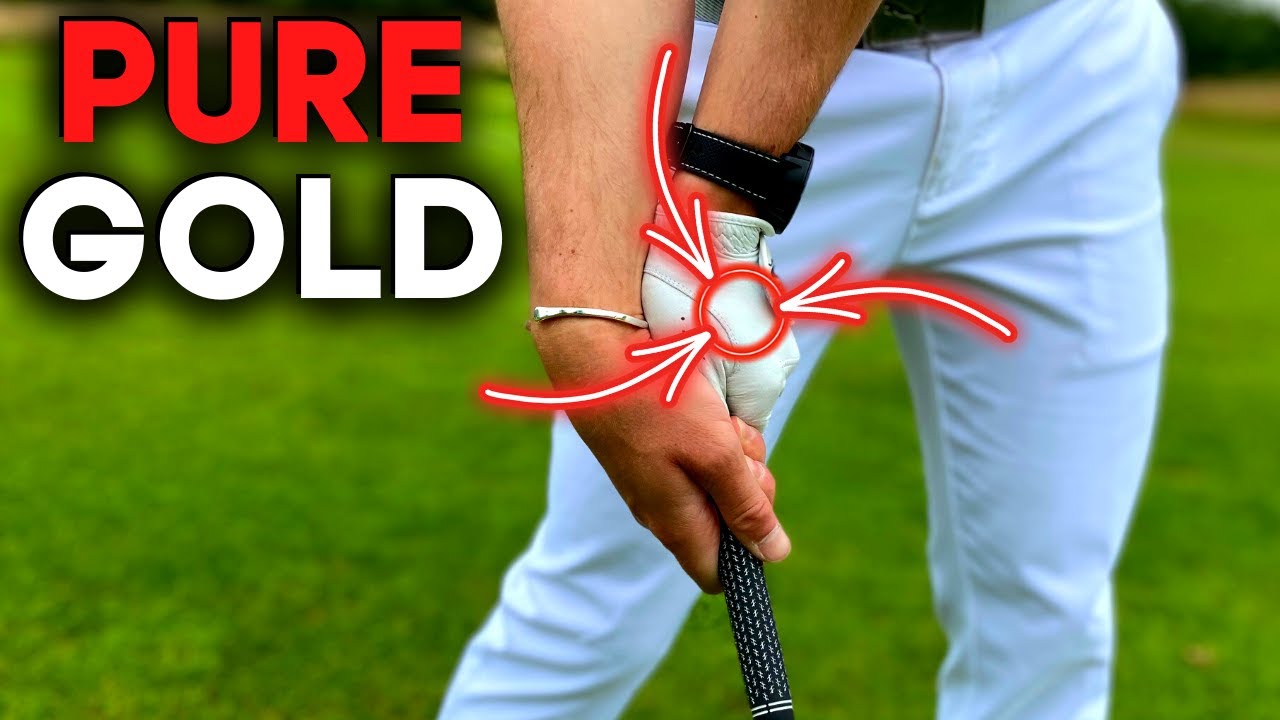 This Golf Tip is PURE GOLD - Hit PERFECT CHIP Shots Every Time You Do ...