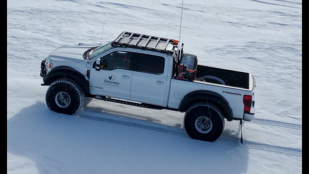 AT44 Ford Super Duty 4x4 Running Wild in Northern Quebec - YouTube