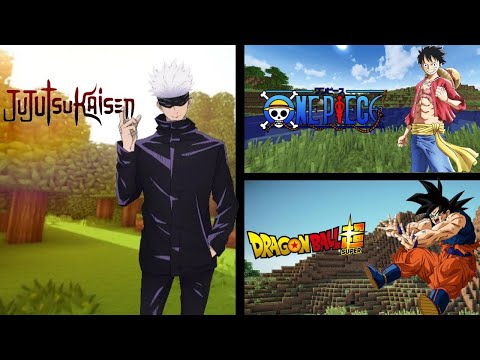TOP 3 BEST MINECRAFT ANIME REALM CODES FOR BEDROCK EDITION! - YouTube