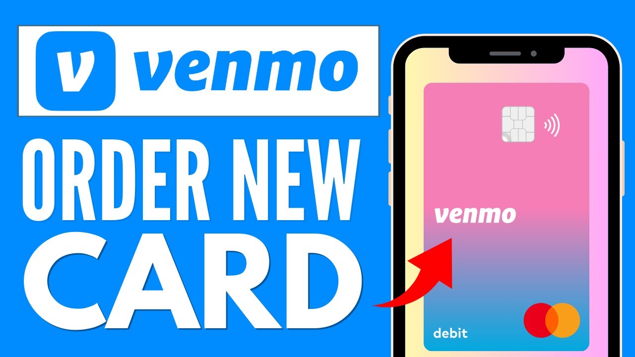 How to Order New Venmo Card - YouTube