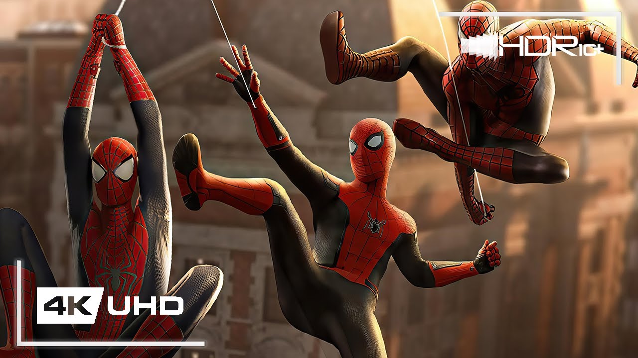 Örümcek Adam: Eve Dönüş Yok | Spider Man: No Way Home | Örümcek Adamlar ...