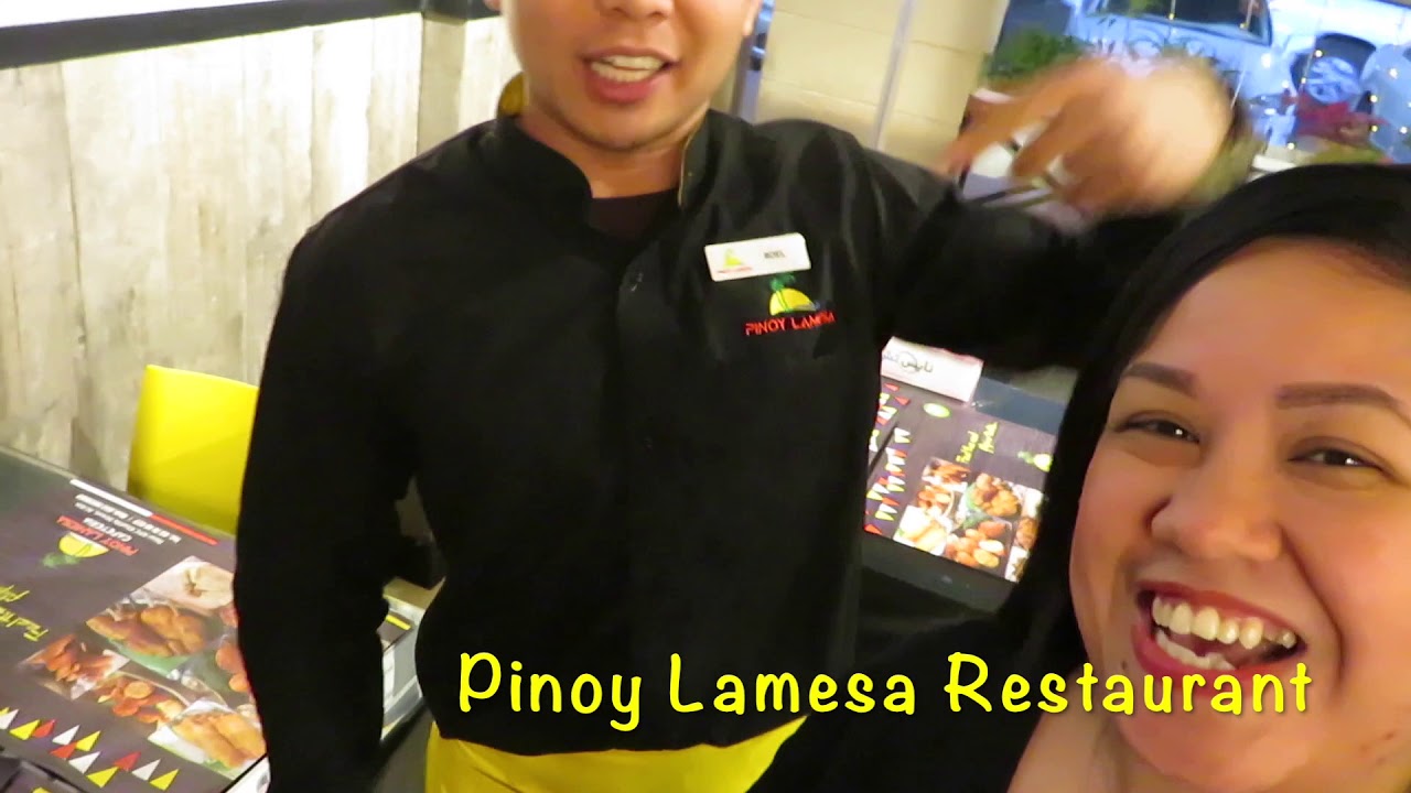 Pinoy Lamesa Food Trip - YouTube