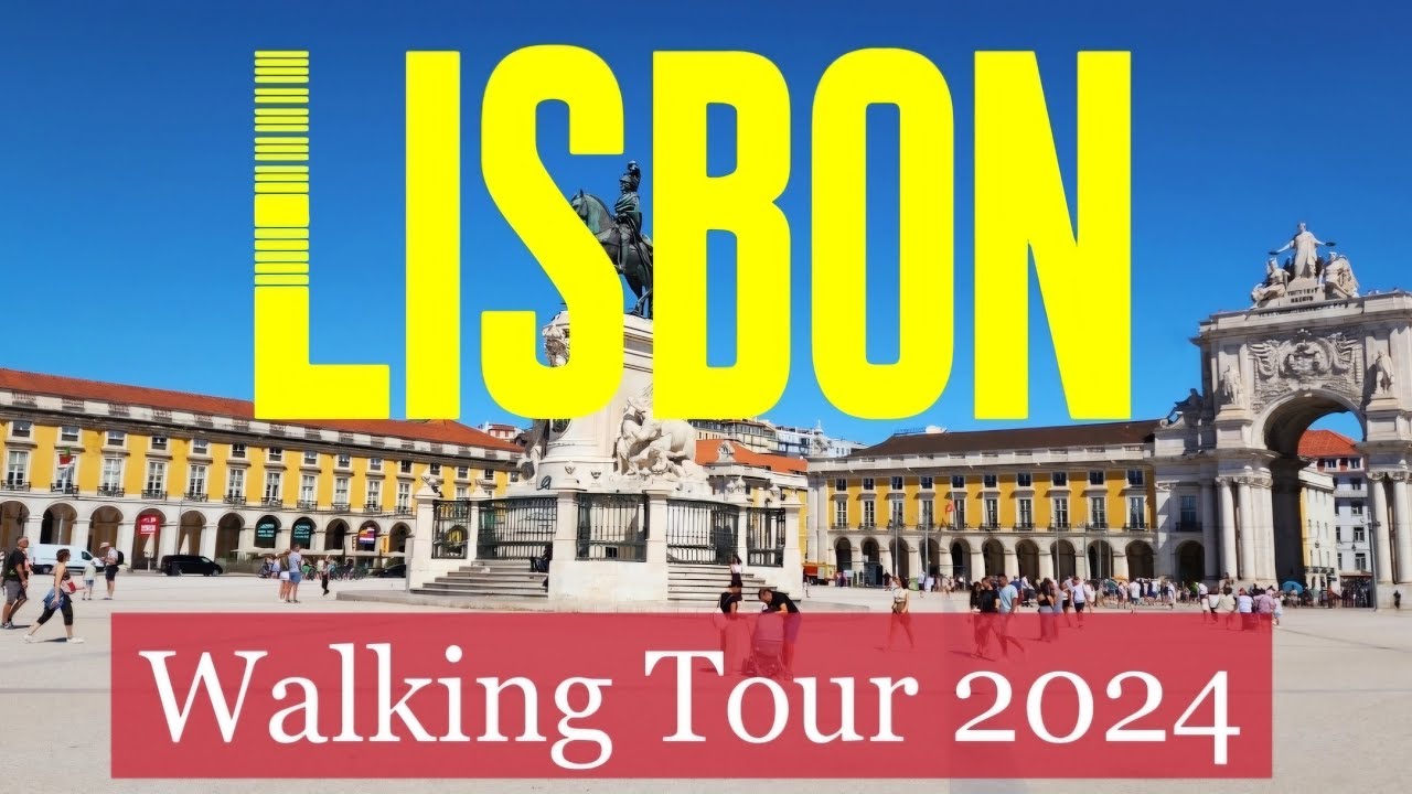 Lisbon 🇵🇹 Walking Tour: The Best Of Lisbon In A Day - YouTube