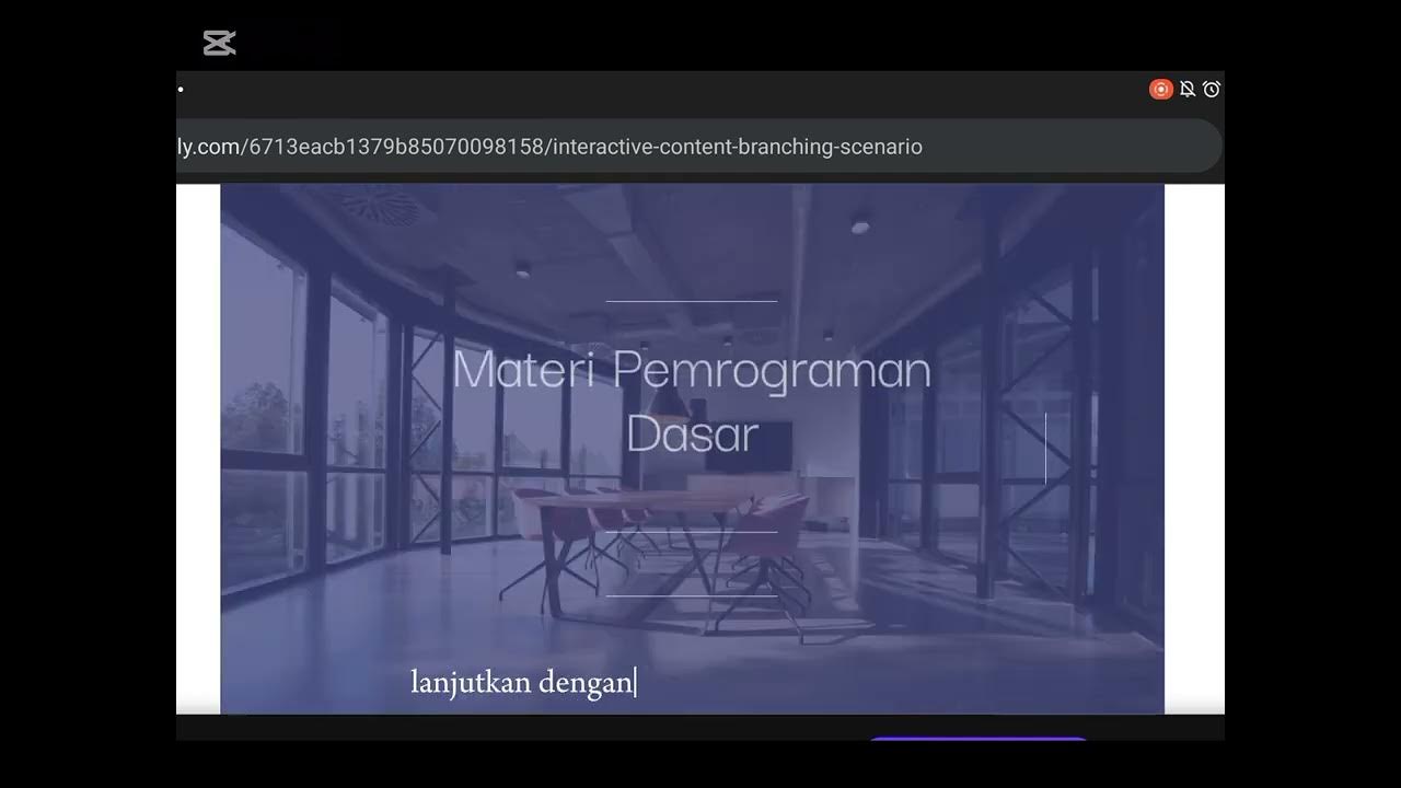 Media pembelajaran interaktif dengan tema Pemrograman Dasar (Python, Java, C++) by genially ...