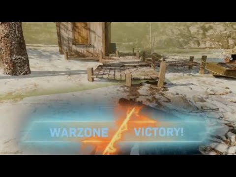 Call of Duty®: Modern Warfare® Hardfought Warzone Win - YouTube